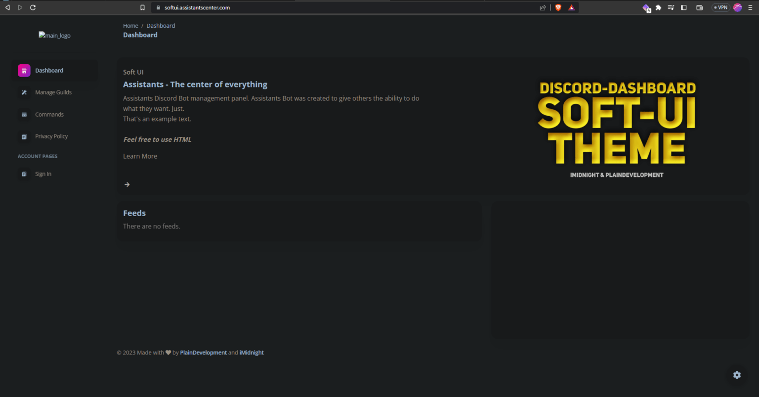 Discord-Dashboard Tutorial #2.1: Let's make it work - LearnIT by Assistants