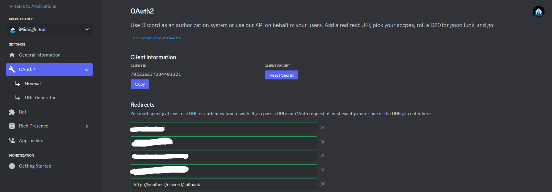 Discord-Dashboard Tutorial #2.1: Let's make it work - LearnIT by Assistants